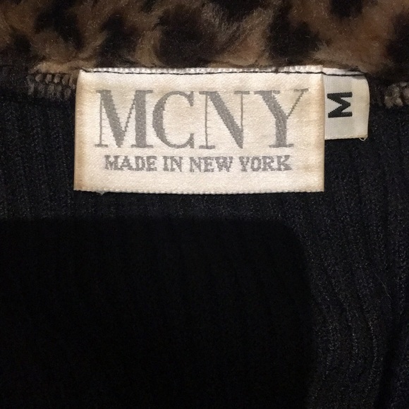 MCNY | Jackets & Coats | Mcny Black Long Sleeve Zipper Jacket | Poshmark
